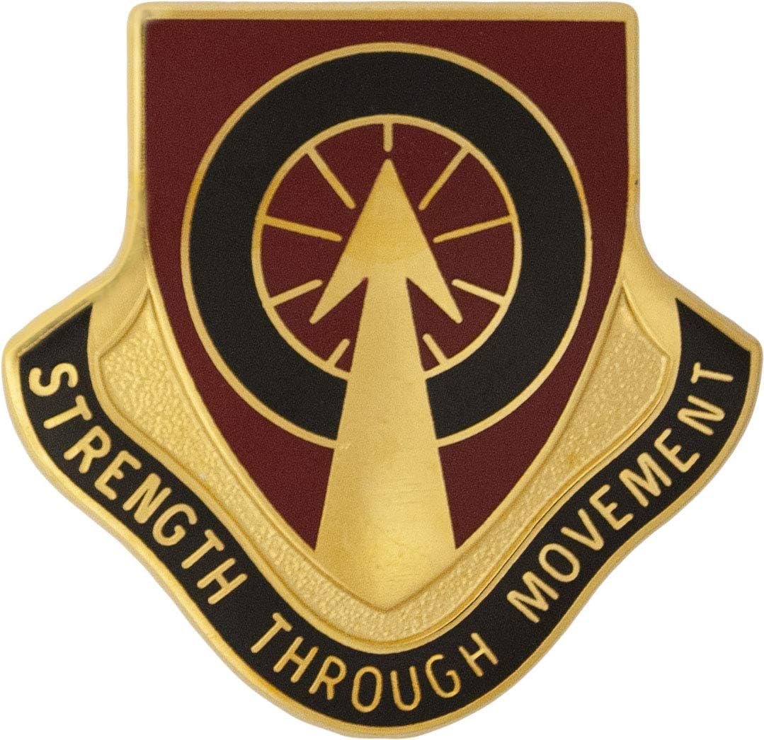 Amazon.com: 450th Transportation Battalion Unit Crest (Strength Through ...