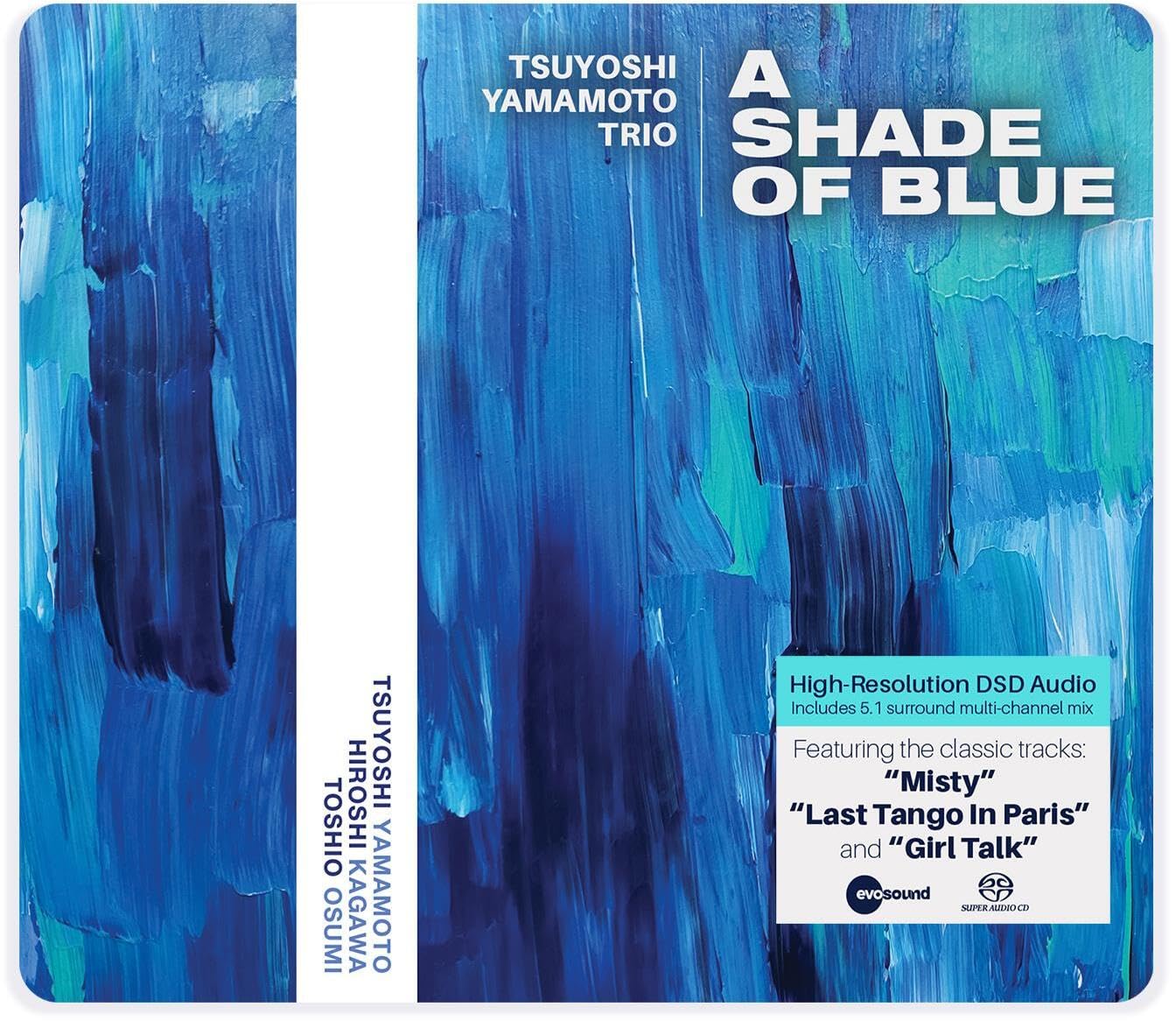 Tsuyoshi Yamamoto Trio - A Shade Of Blue - Amazon.com Music