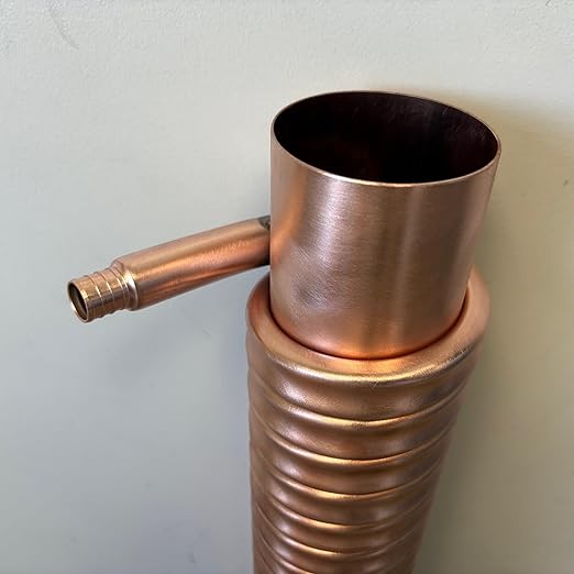 ThermoDrain TDH3620B-DR-PEX high performance drain water heat recovery ...