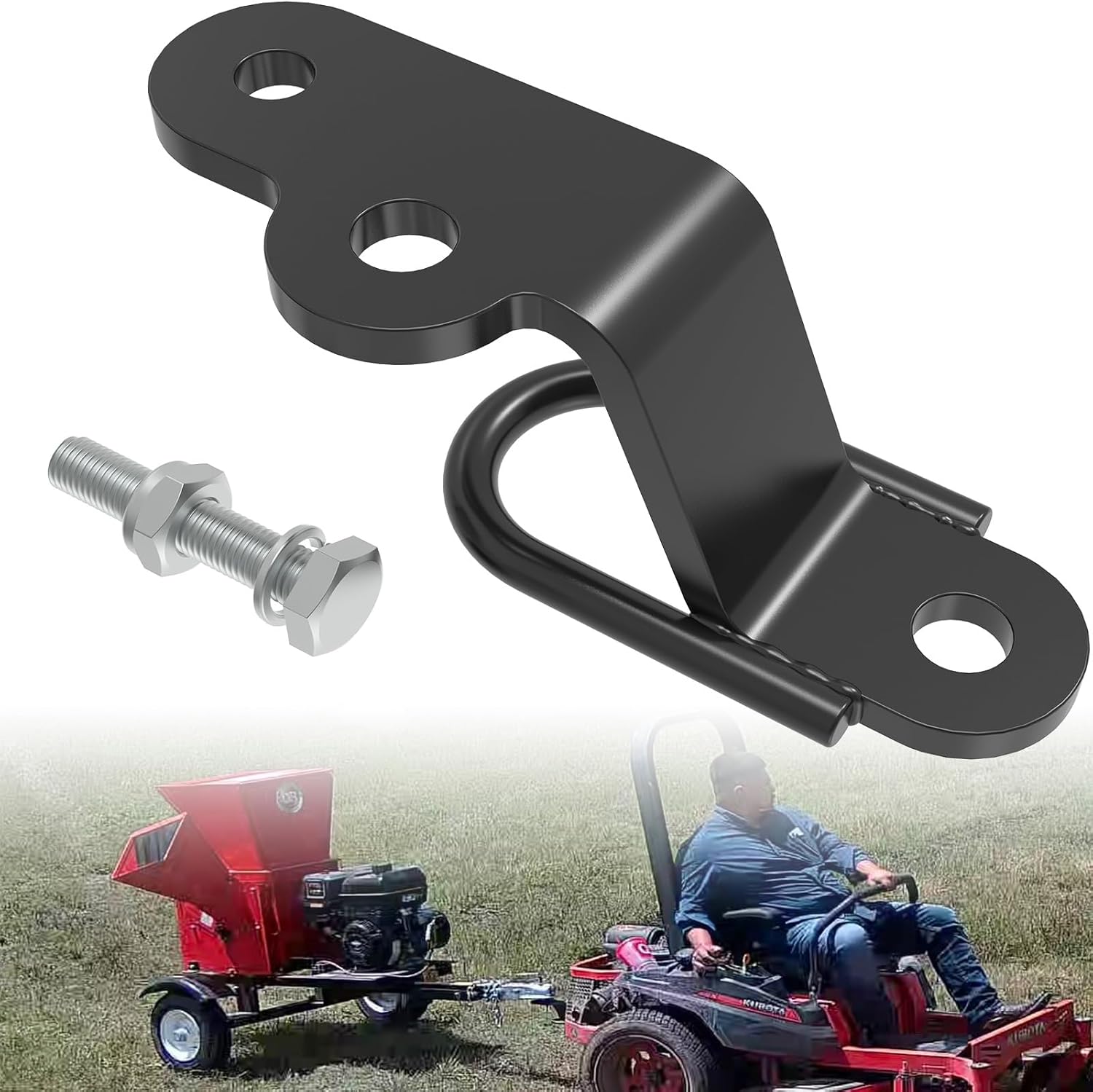 Amazon.com: ATV/UTV Three-Way Hitch, Heavy Duty Universal ATV Hitch ...