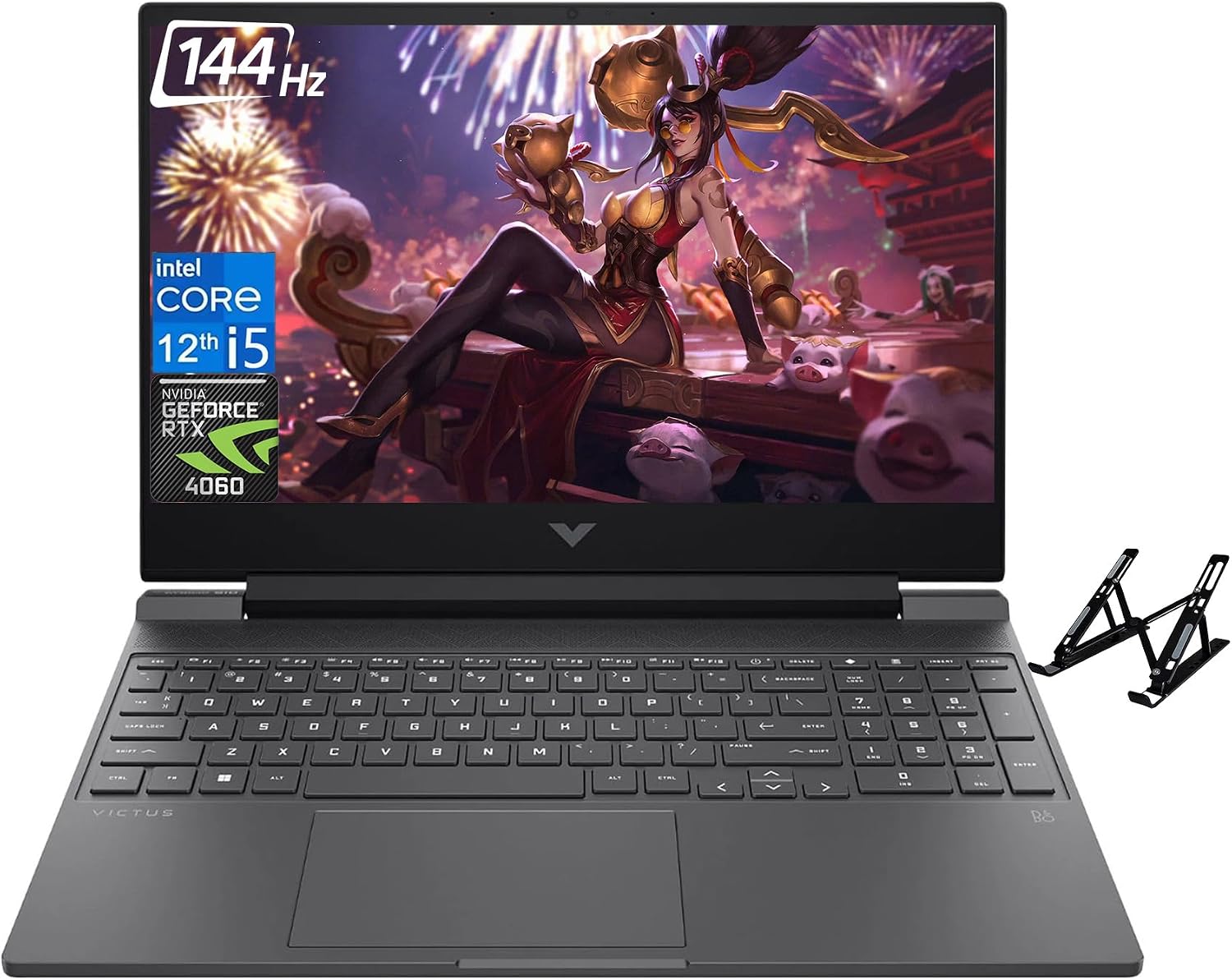 Amazon.com: HP 2024 Newest Victus Gaming Laptop, 15.6" 144Hz FHD ...