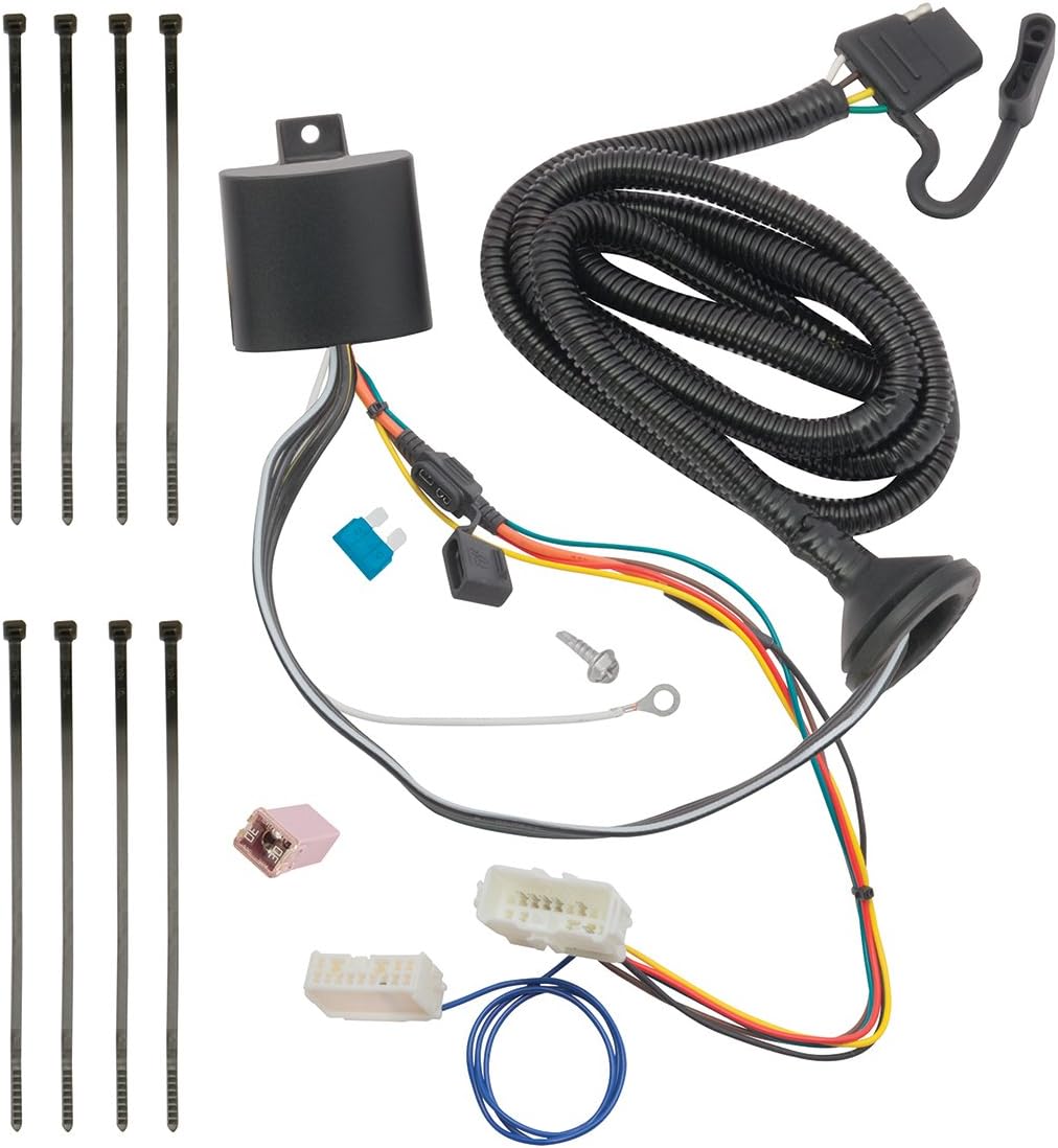 Amazon.com: 2 Front Turn Signal Light Socket Connector Harness W/ 3 ...