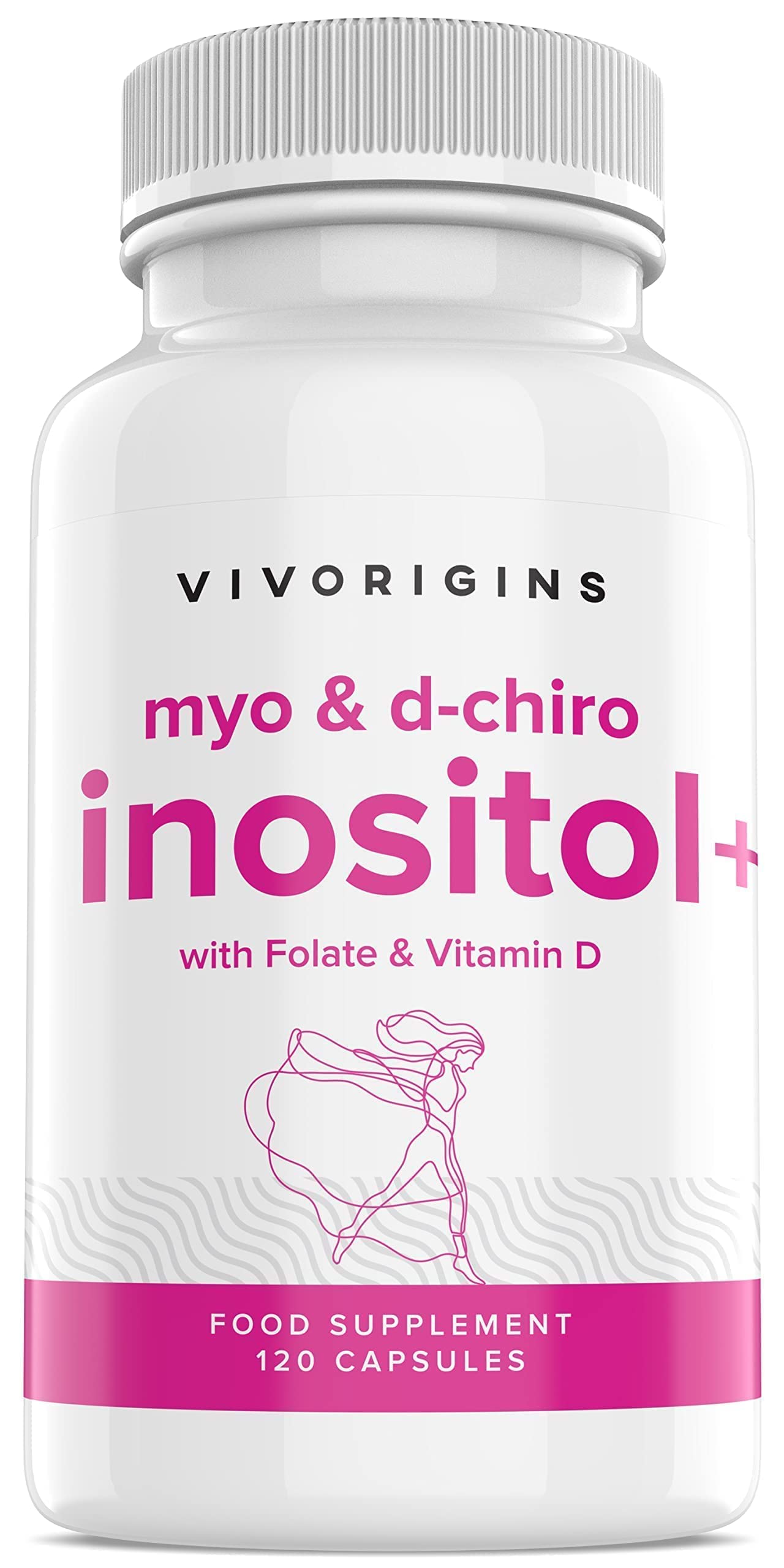 Premium Inositol Capsules Myo Inositol And D Chiro Inositol Plus ...