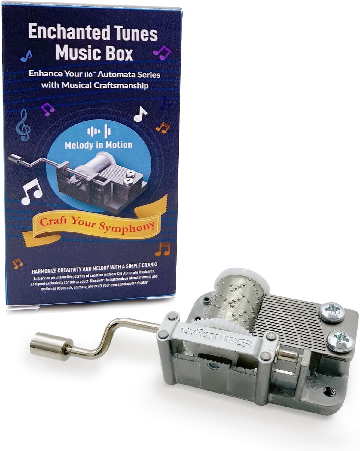 Amazon.com: ilo iló Musical Box, Puzzle Model Accessory Harmonious ...