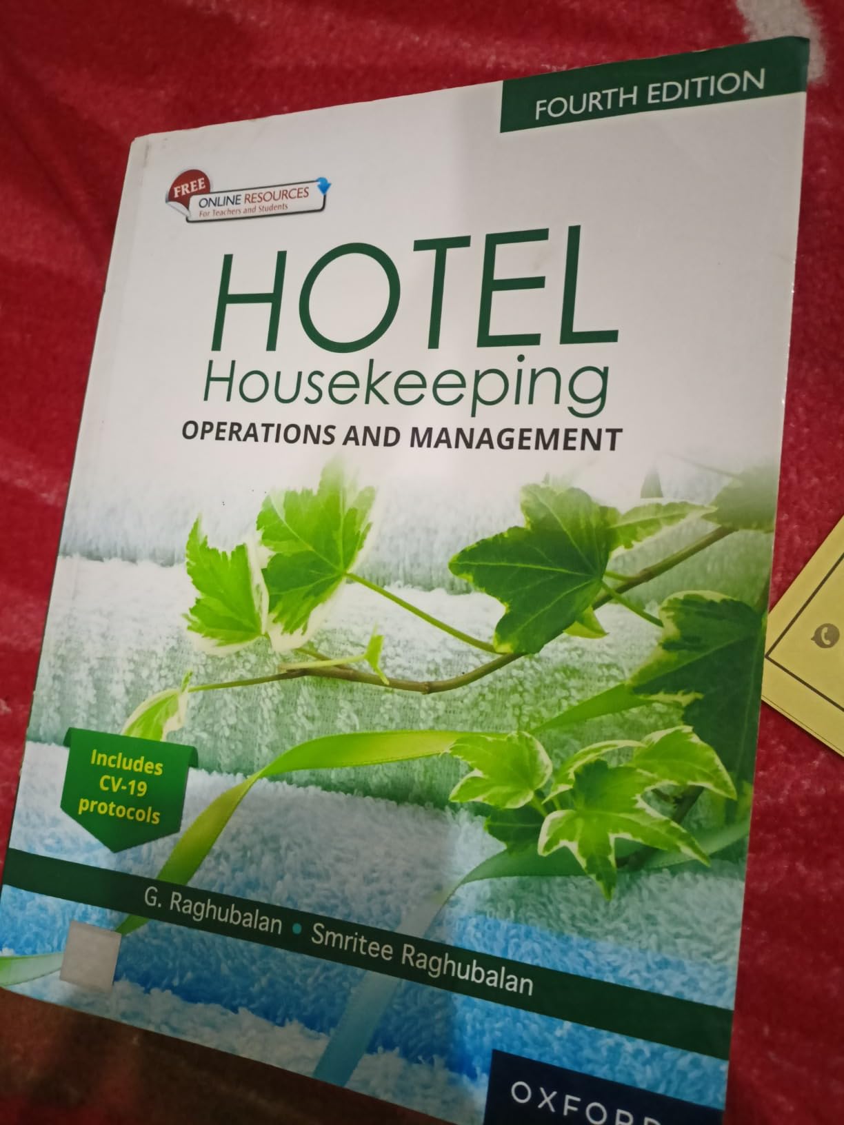 Buy HOTEL HOUSEKEEPING: OPERATIONS AND MANAGEMENT, 4E Book Online at ...