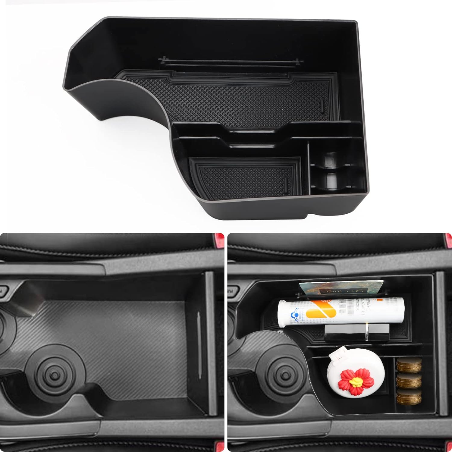 Amazon.com: MARCHFA Center Console Organizer Tray Compatible for 2023 2024 2025 2026 Kia NIRO ...