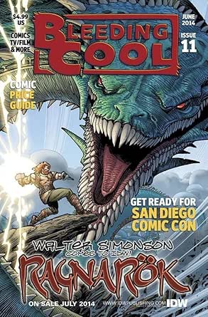 Amazon.com: Bleeding Cool #11 FN ; Bleeding Cool comic book | Simonson ...