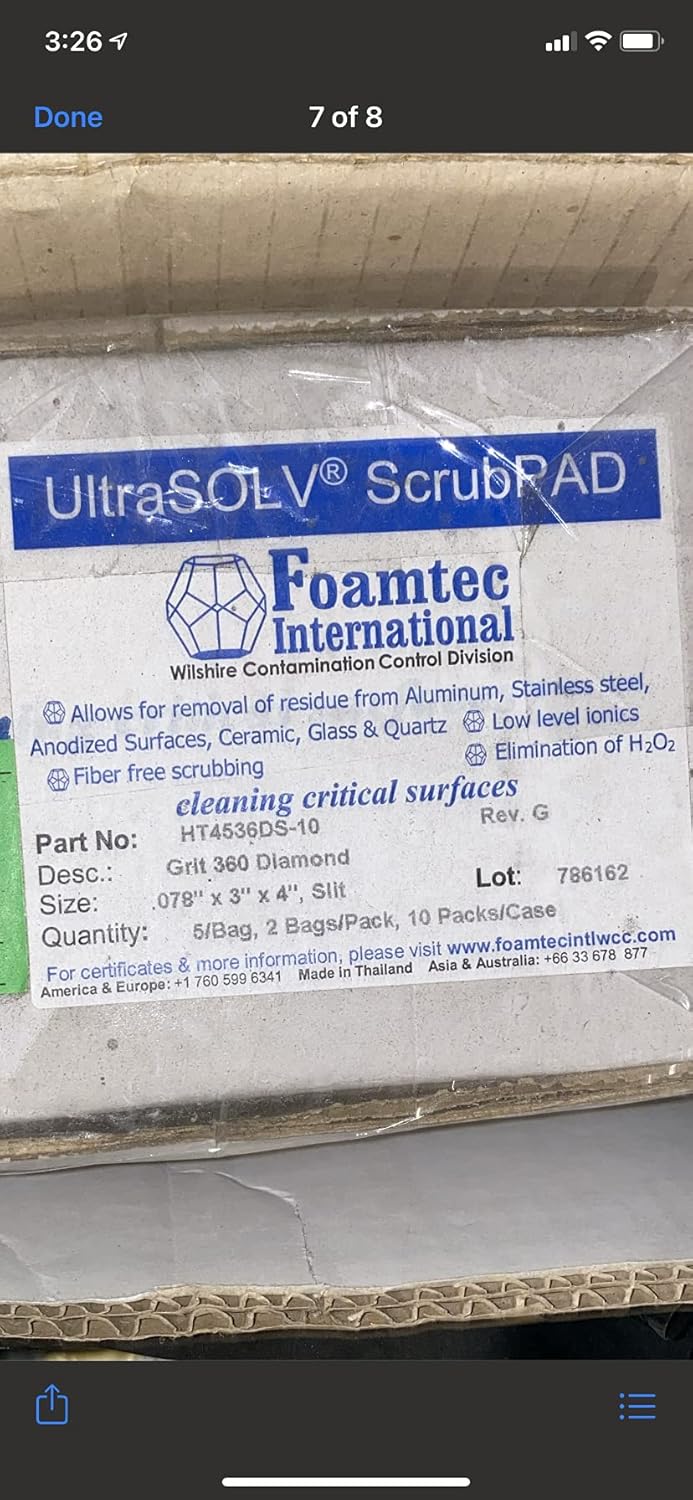 Amazon.com: Ultrasolv Scrubpads : Industrial & Scientific