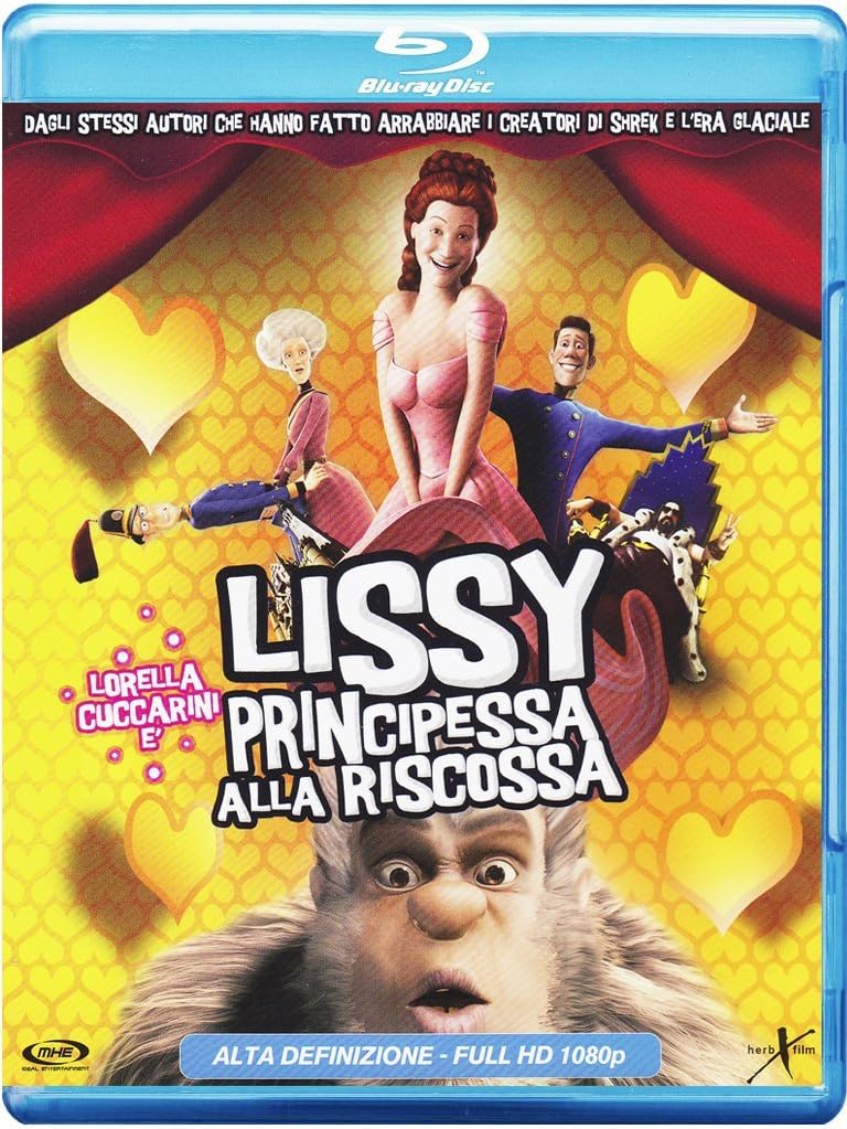 Lissy - Principessa Alla Riscossa: Amazon.co.uk: La Voce Di Lissy È Di ...