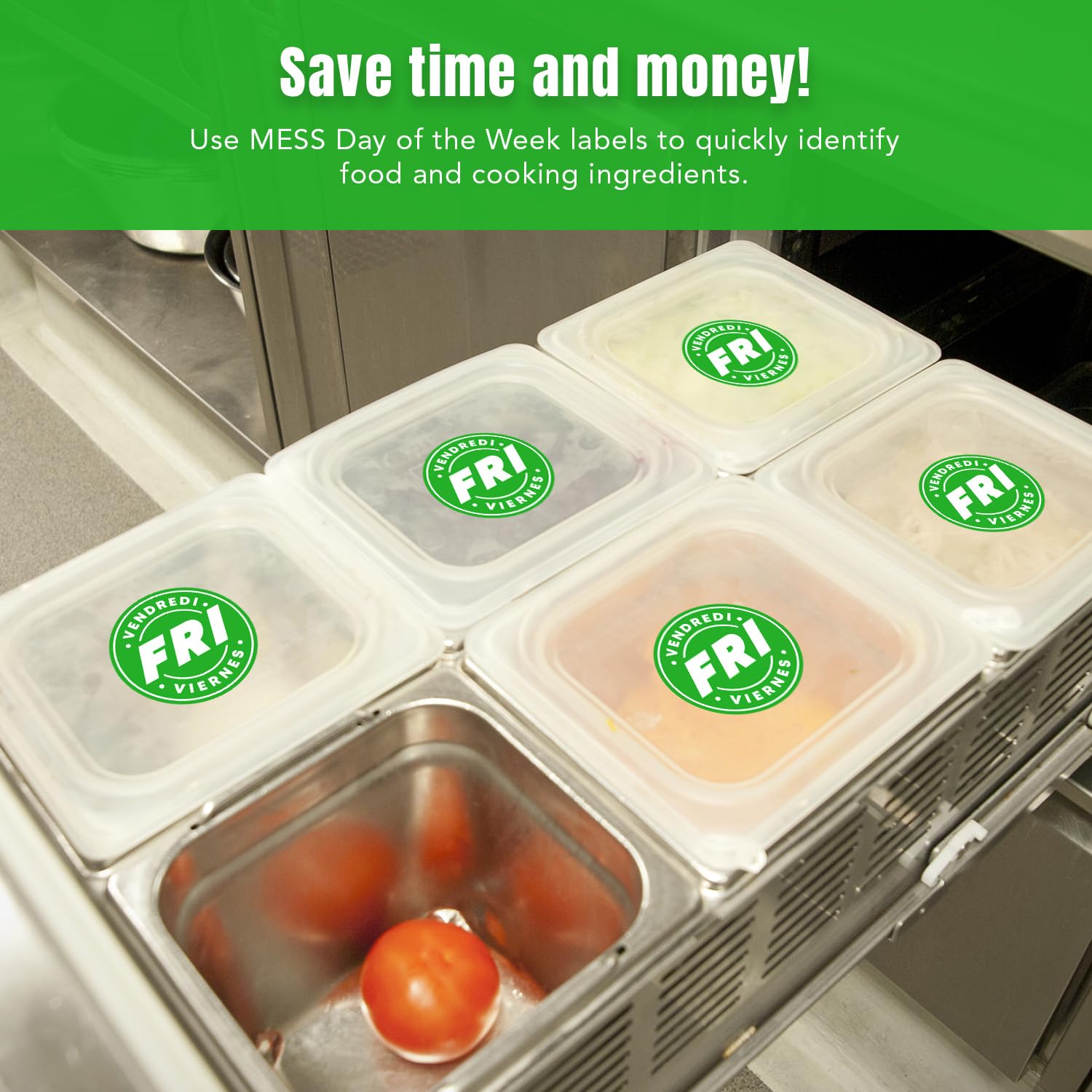 Snapklik.com : Easy Identification Date Stickers 7,000 Days Of The Week ...