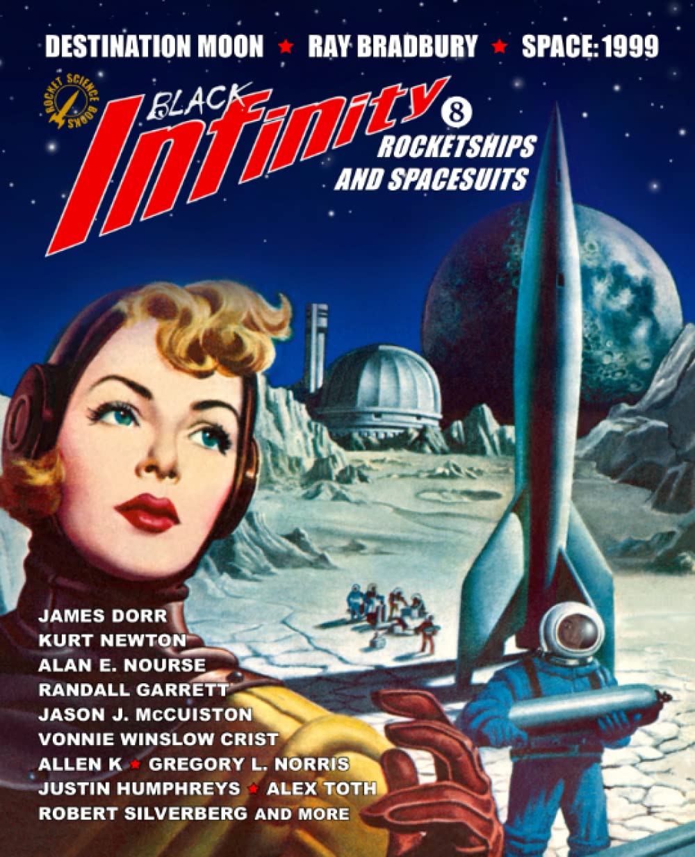 Black Infinity: Rocketships and Spacesuits: Rocket Science Books ...