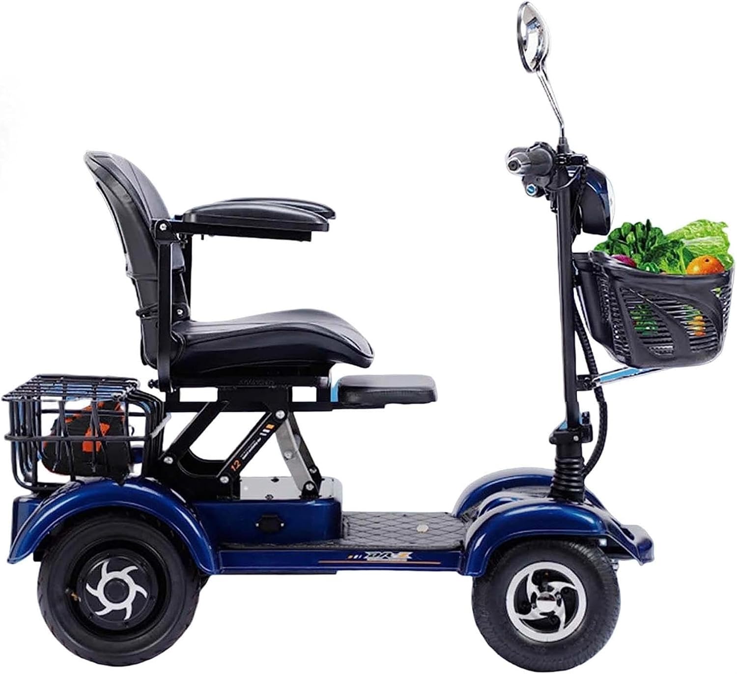 4 Mobility Scooter, Compact Power Chairs Lightweight Mobility Electric ...