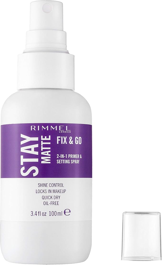 RIMMEL LONDON Stay Matte Setting Spray : Amazon.co.uk: Beauty