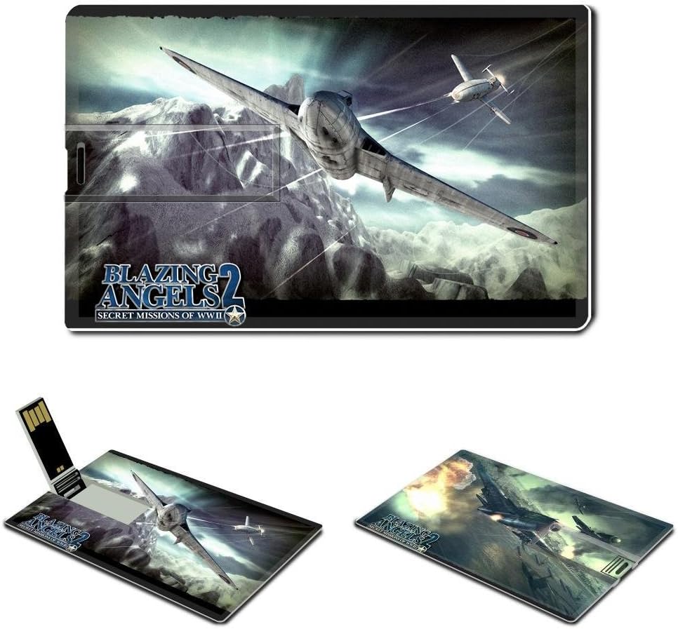 Amazon.com: 4GB USB Flash Drive USB 2.0 Memory Blazing Angels 2 Secret ...