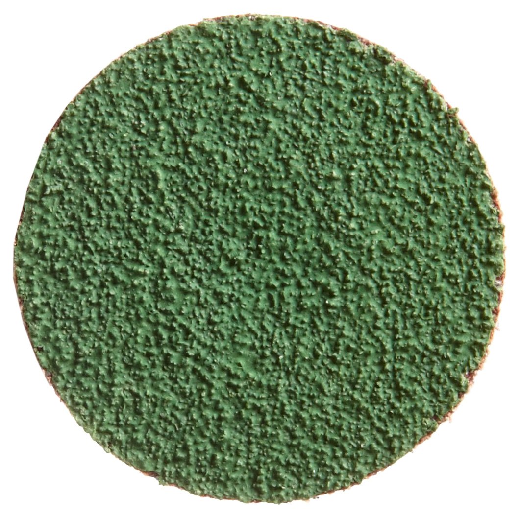 Merit ZIRC Plus Abrasive Disc, Cloth Backing, Type II, Zirconia Alumina ...
