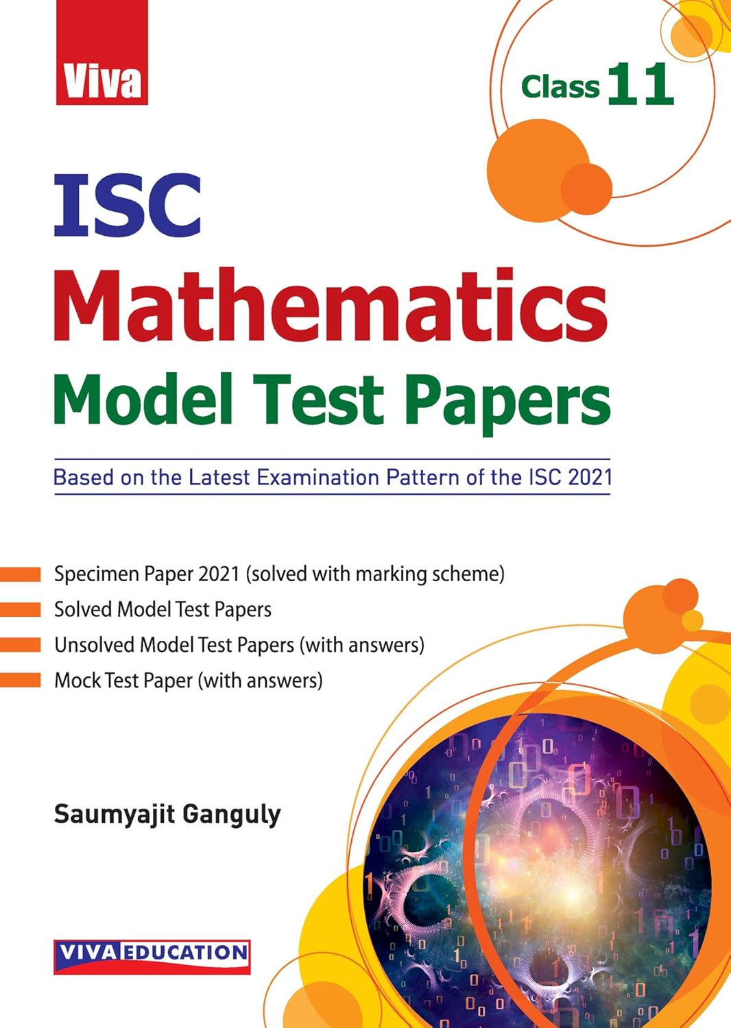 Buy Viva ISC Mathematics Model Test Papers, Class 11 - Based on the ...