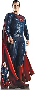 Star Cutouts SC4189 Superman Henry Cavill Umhang, lebensgroßer ...