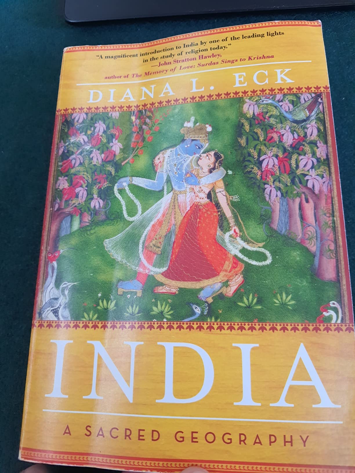 Buy India: A Sacred Geography Book Online at Low Prices in India ...