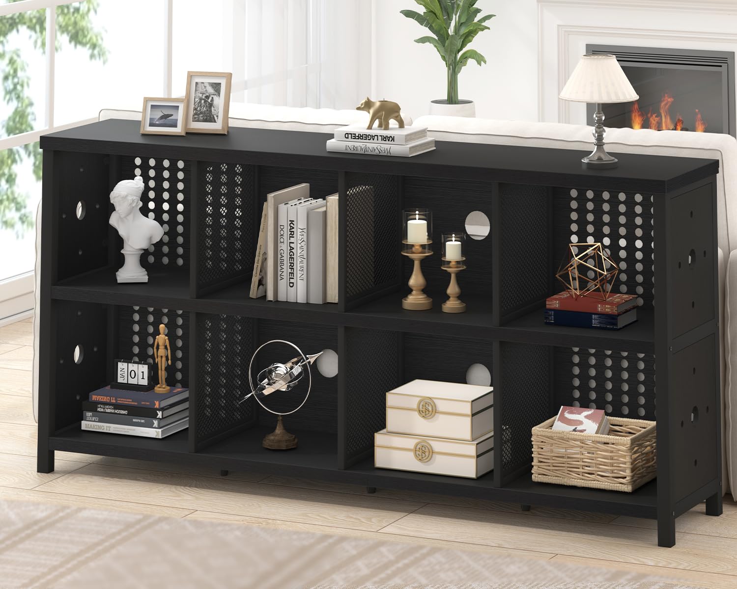 Black Modern Storage Solutions Laundry Room Storage | Laundry Closets