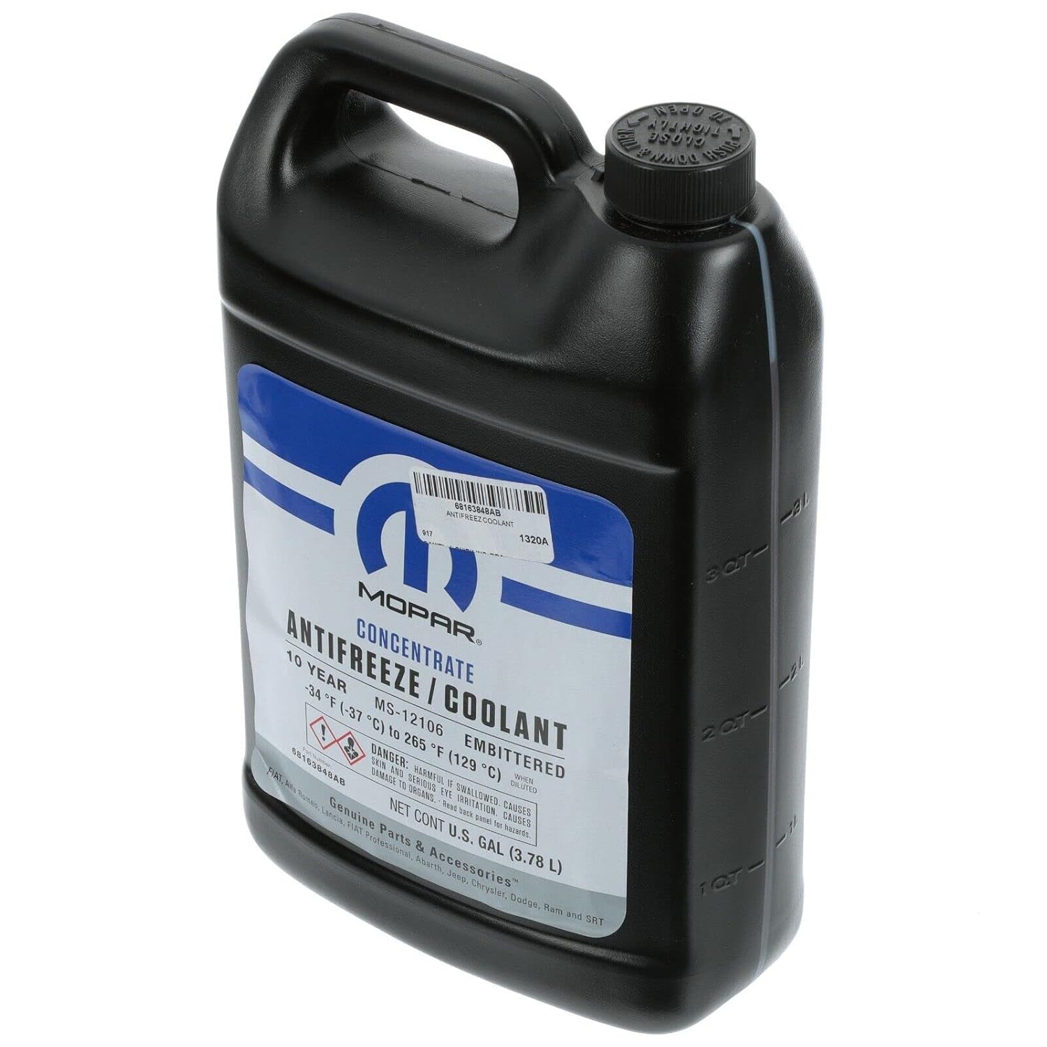 Amazon.com: Mpn 68163848AB 2011-2021 RAMm Antifreeze Ccoolantt ...