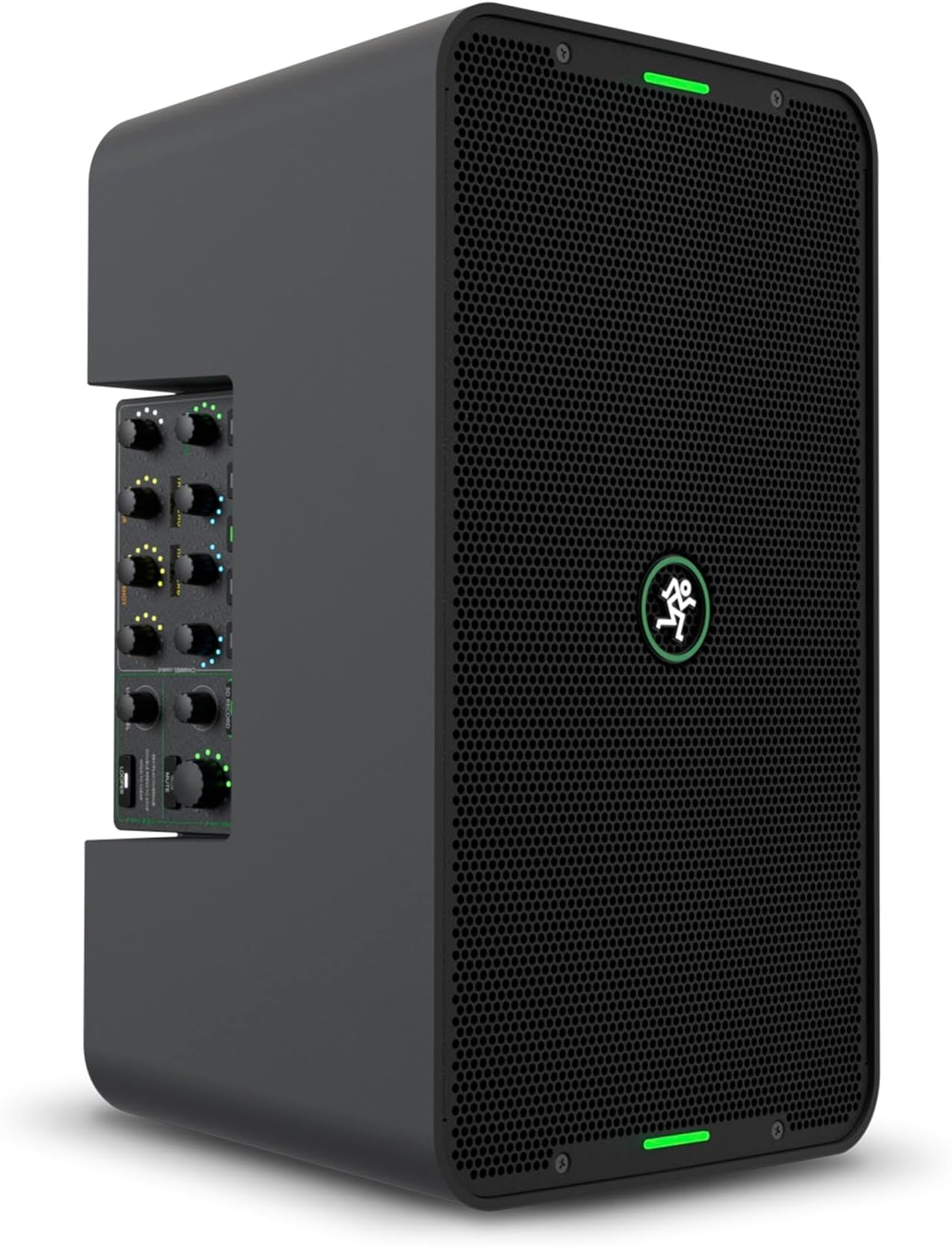 Amazon.com: Mackie Thump15A - 1300W 15" Powered Loudspeaker (Single ...