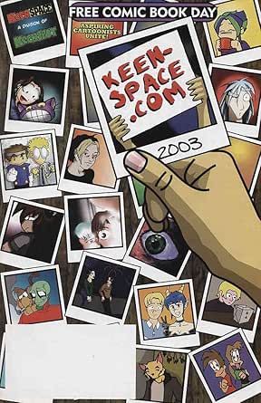 Amazon.com: Keenspace Spotlight #2003 VF/NM ; Keenspot comic book : Collectibles & Fine Art