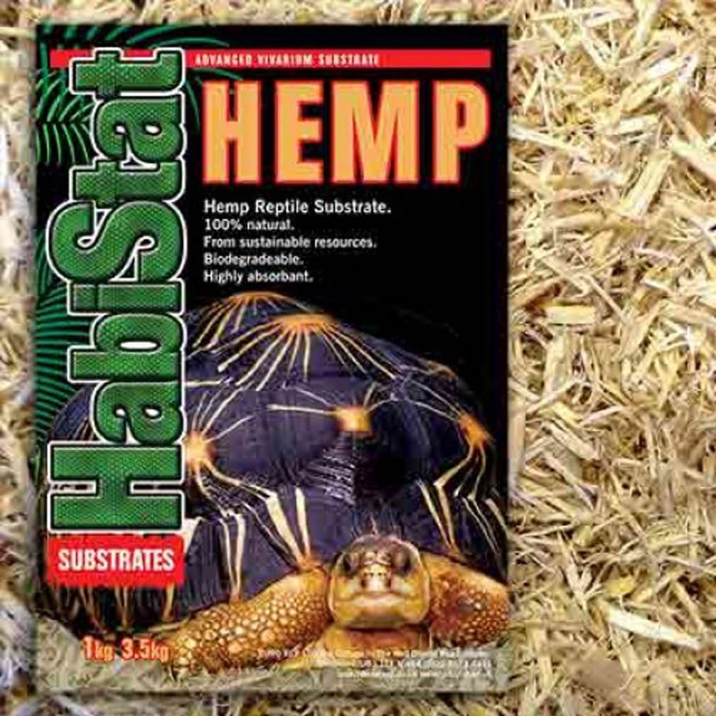 Habistat Hemp Substrate - 20kg : Amazon.co.uk: Pet Supplies