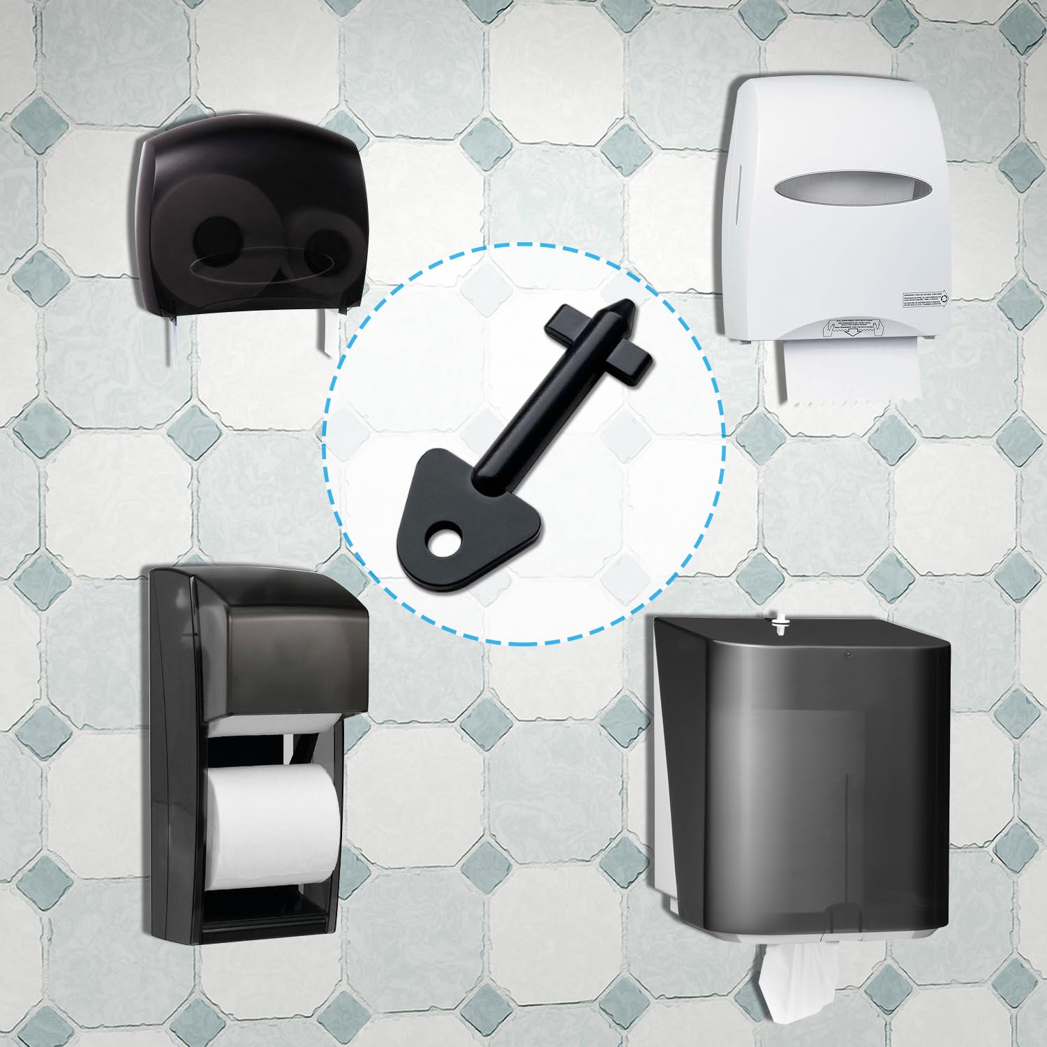 Snapklik.com : (29) Master Dispenser Key Set - For Most Popular Paper ...