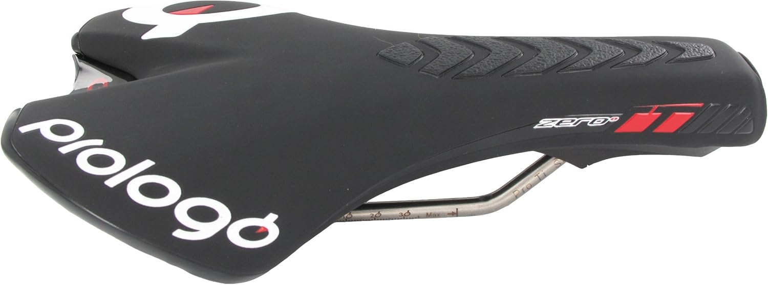 Amazon.com : Prologo Zero II TT Ti Saddle with Slide Control - Black ...