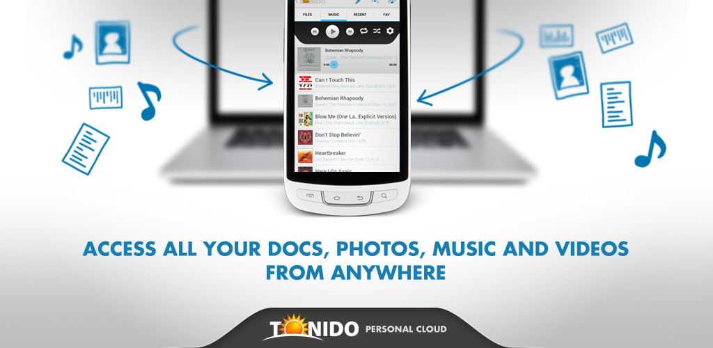 Tonido - App on the Amazon Appstore