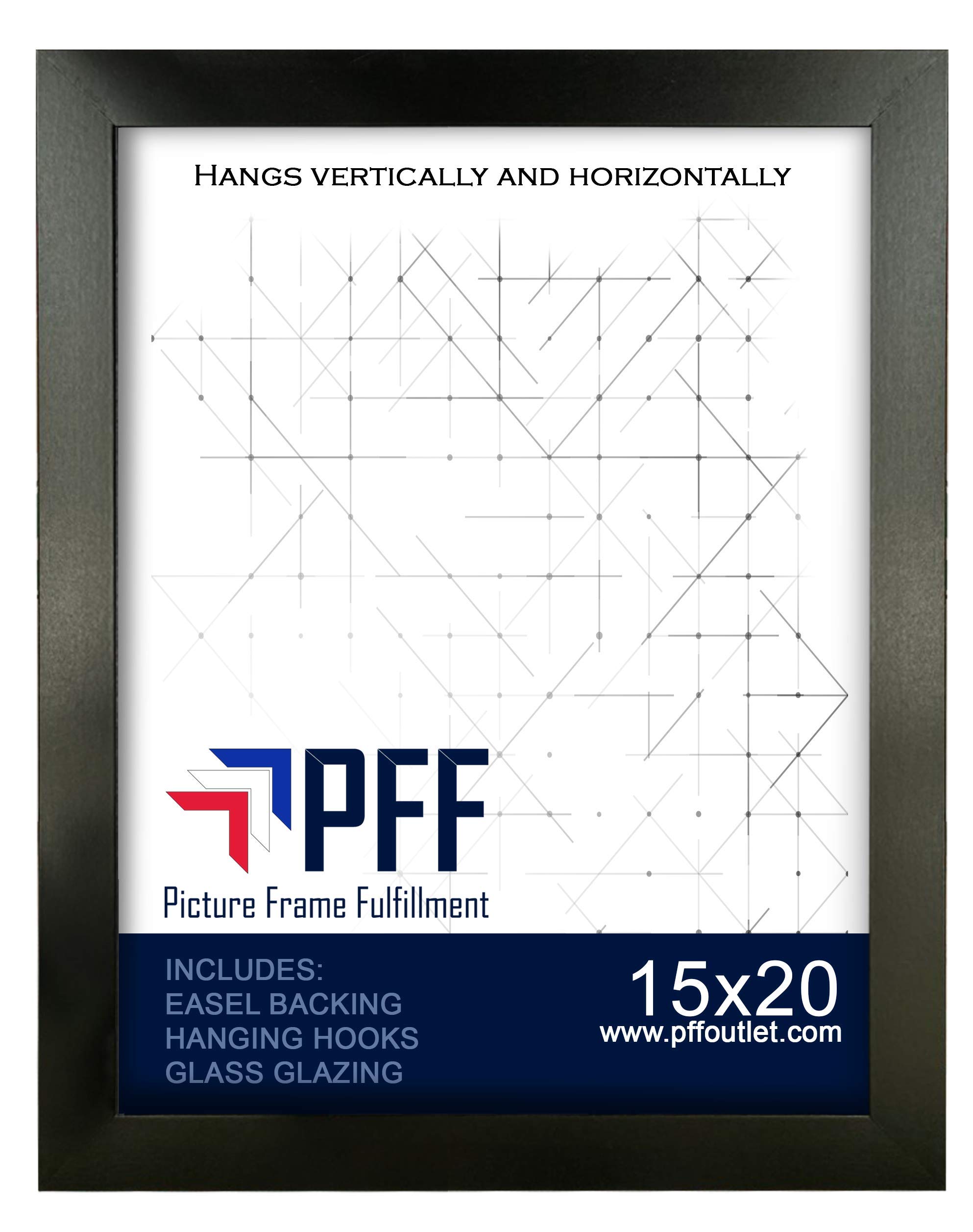 Amazon.com - PictureFrameFactoryOutlet | 15"x20" Picture Frame | Puzzle ...