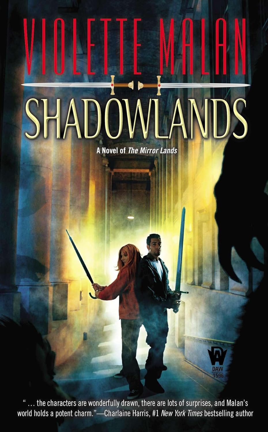 Amazon.com: Shadowlands (Mirror Prince Series): 9780756407735: Malan ...