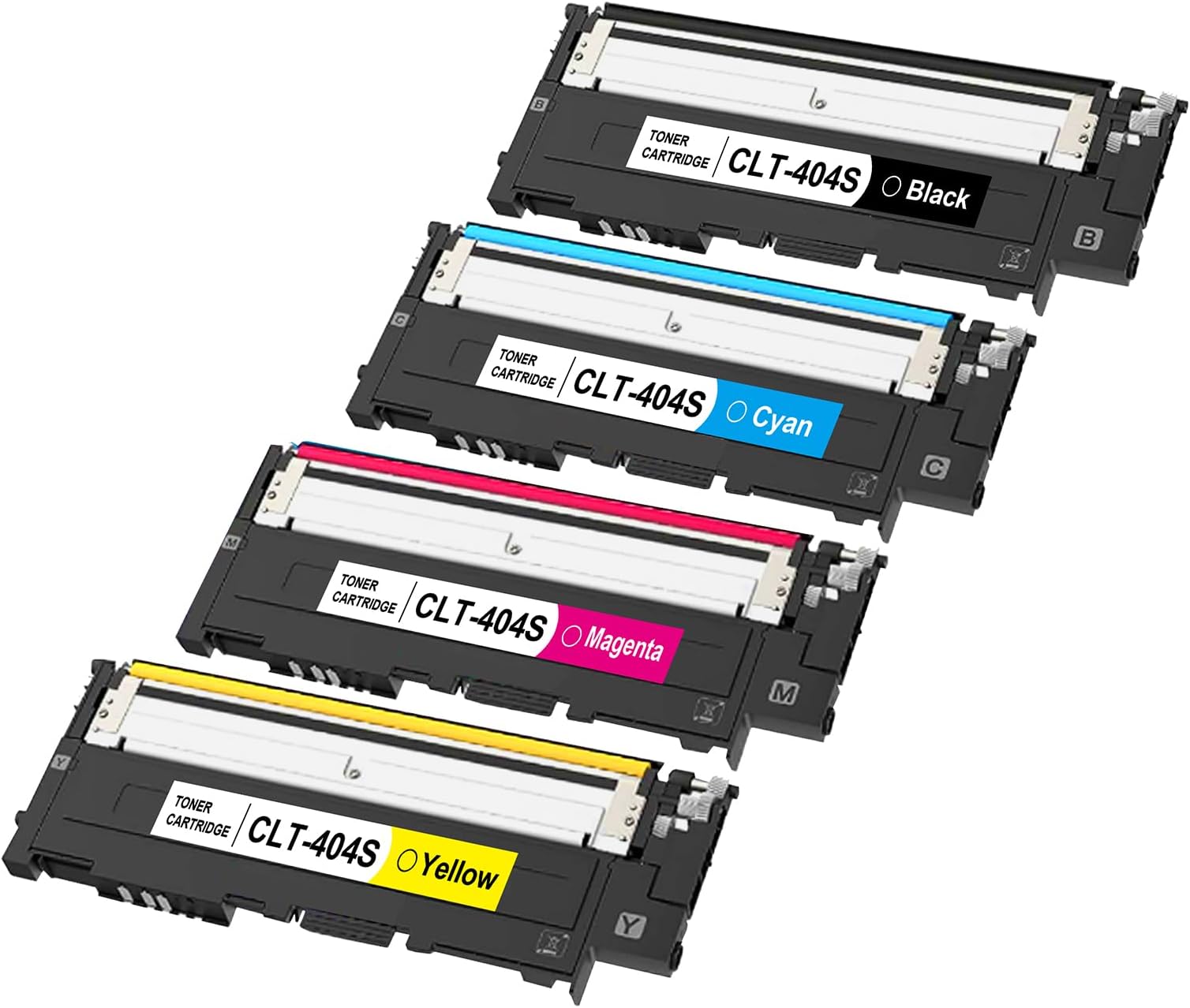 Amazon.com: CLT-404S Compatible Toner Replacement for Samsung 404S CLT ...