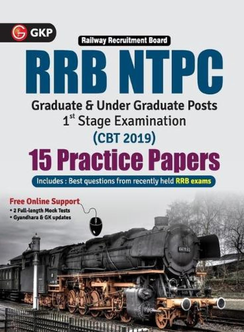 Buy RRB NTPC 2019-20 : 15 Practice Papers (CBT 1st Stage) Book Online ...