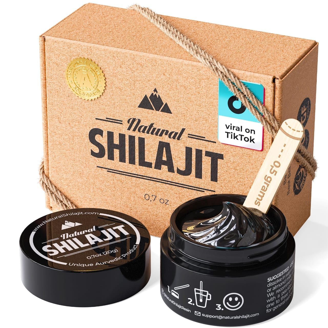 Amazon.com: NATURAL SHILAJIT Resin - Shilajit for Men & Women with ...