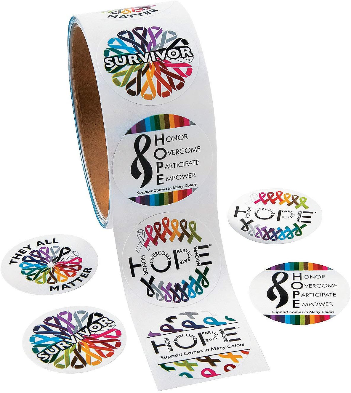 Amazon.com: Hope Sticker Rolls | Paper | 1 Set : Arts, Crafts & Sewing