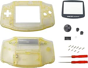 THE TECH DOCTOR Replacement Gameboy Advance Complete Shell Housing Case ...