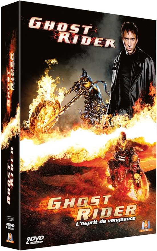 Ghost Rider + Ghost Rider 2 : L'esprit de vengeance: Amazon.fr: Nicolas ...