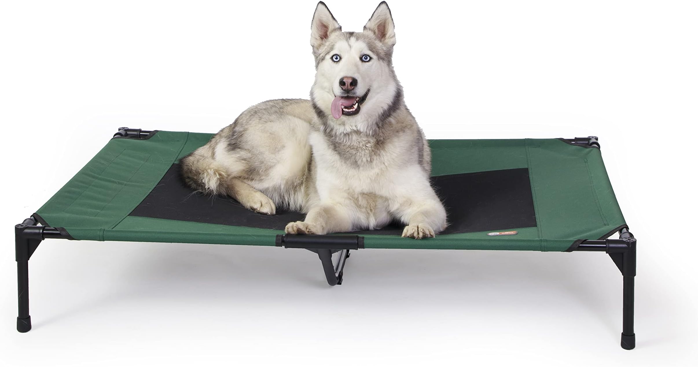 Amazon.com : K&H Pet Products Dog Cots Beds for Large Dog- Elevated ...