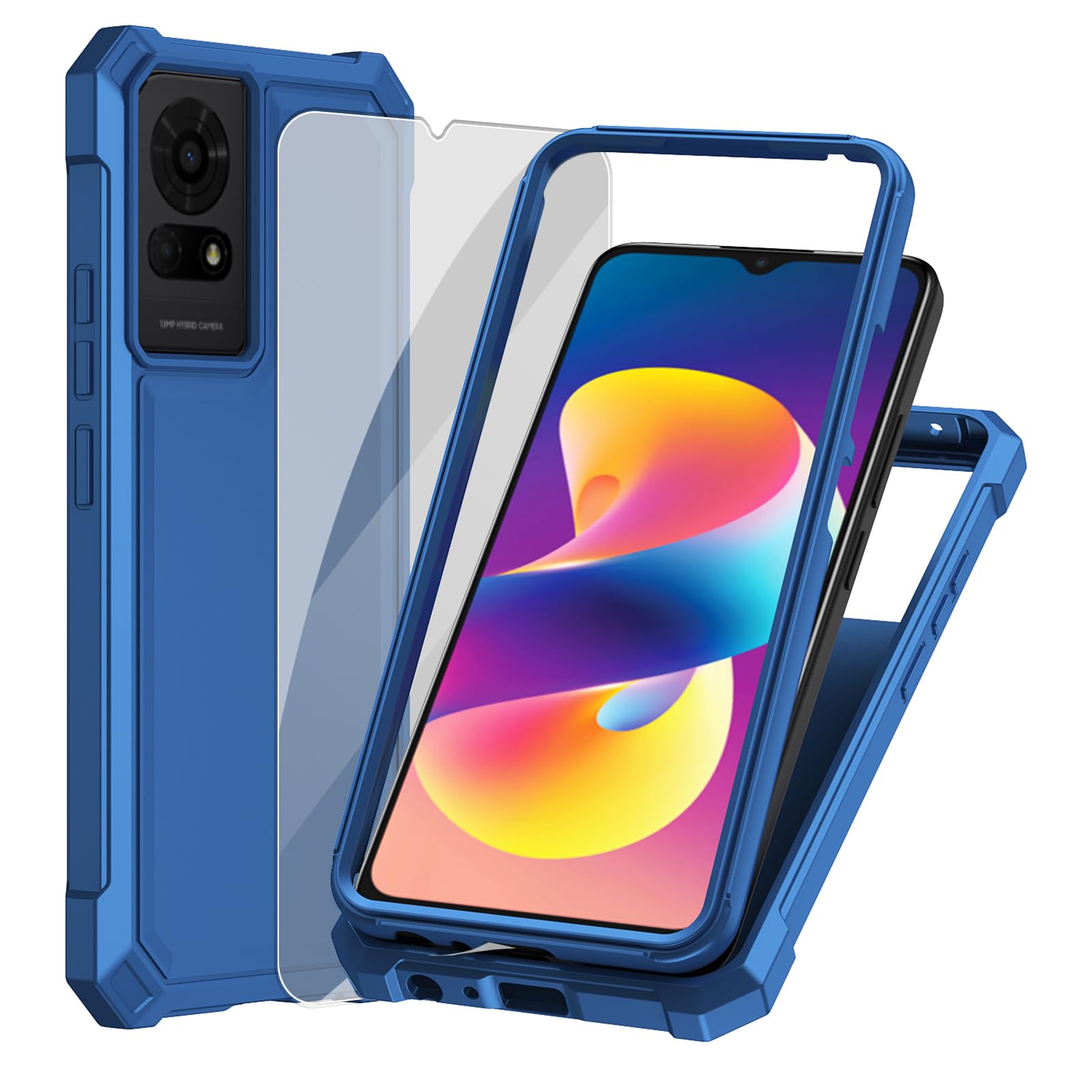 Amazon.com: Ailiber for TCL K24 Cell Phone Case, TCL T434D Case with ...