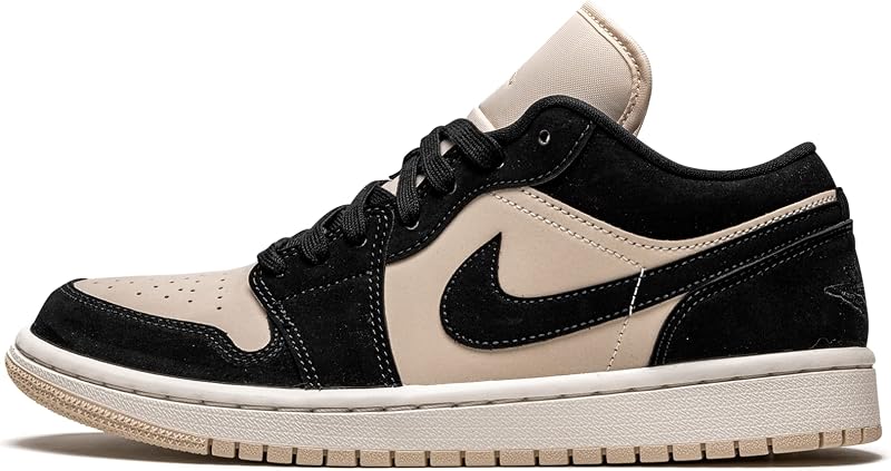 Jordan Womens Air 1 Low WMNS DC0774 003 Black Guava Ice - Size 8W