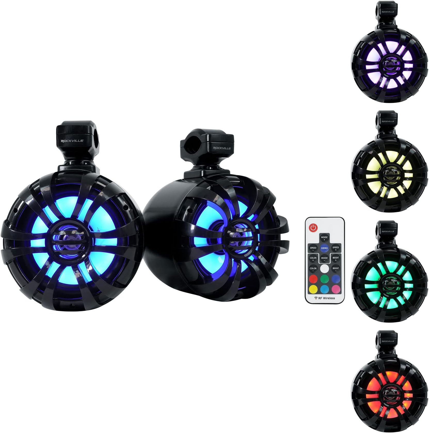 Amazon.com: BOSS Audio Systems MRWT40 ATV UTV Marine Weatherproof ...