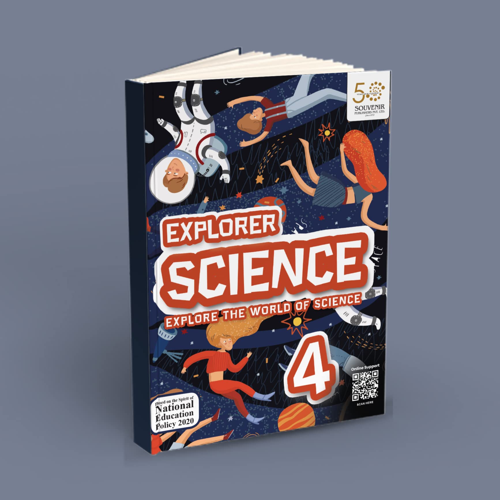 Buy Explorer Science - Primary School Textbook for kids Class 4 (Based ...