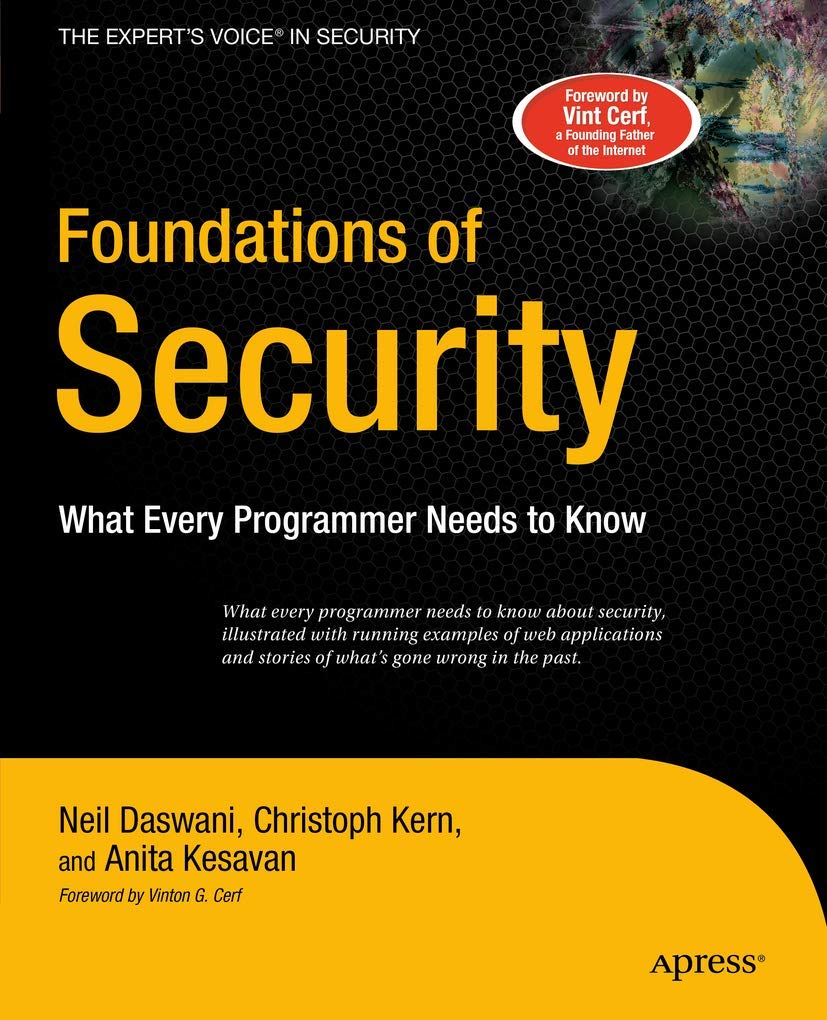 Snapklik.com : Foundations Of Security: What Every Programmer Needs To Know