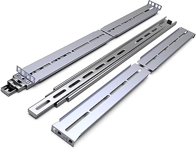 Rackmount Sliding Rails - Kit for 1U-4U Chassis Comoros | Ubuy