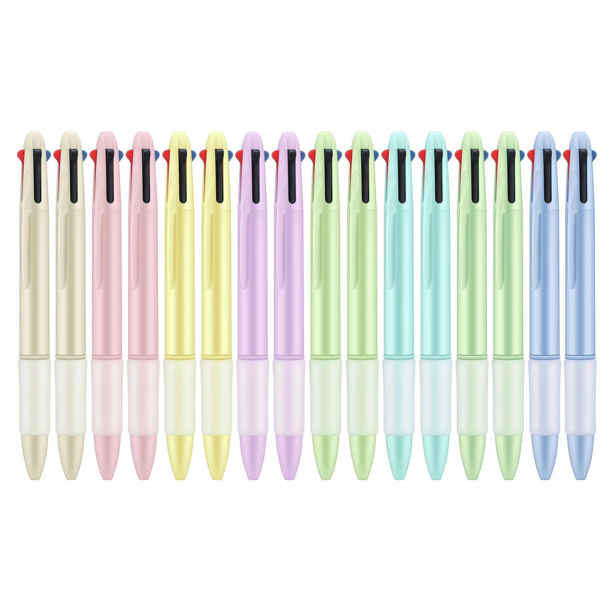Amazon.com : Multicolor Pen in one,Retractable Assorted Color Ink Pen ...