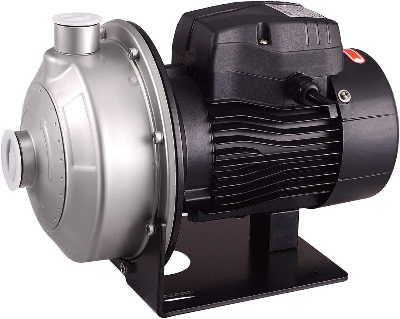 BACOENG 2000GPH High Volume Lawn Sprinkler Pump, Constructed from ...