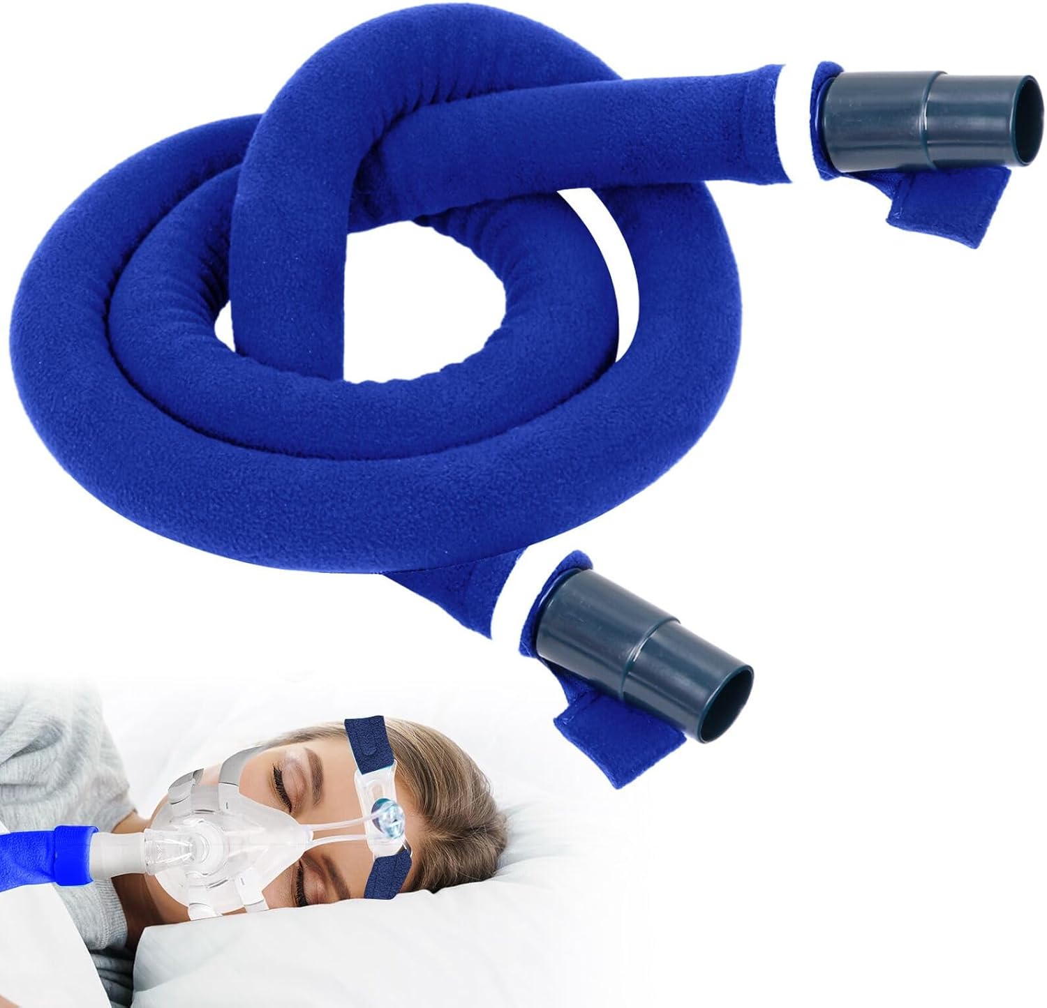 Amazon.com: CPAP Hose Cover 6ft Tube Covers Sleeve for Heated Hoses ...