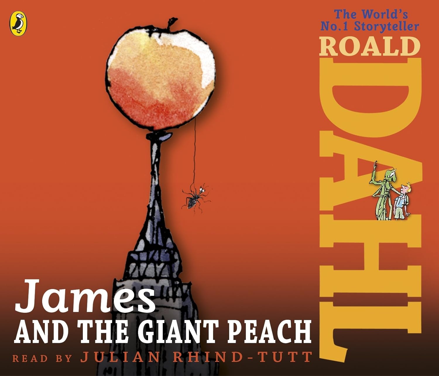 James and the Giant Peach: Roald Dahl, Julian Rhind-Tutt: 9780141348339 ...