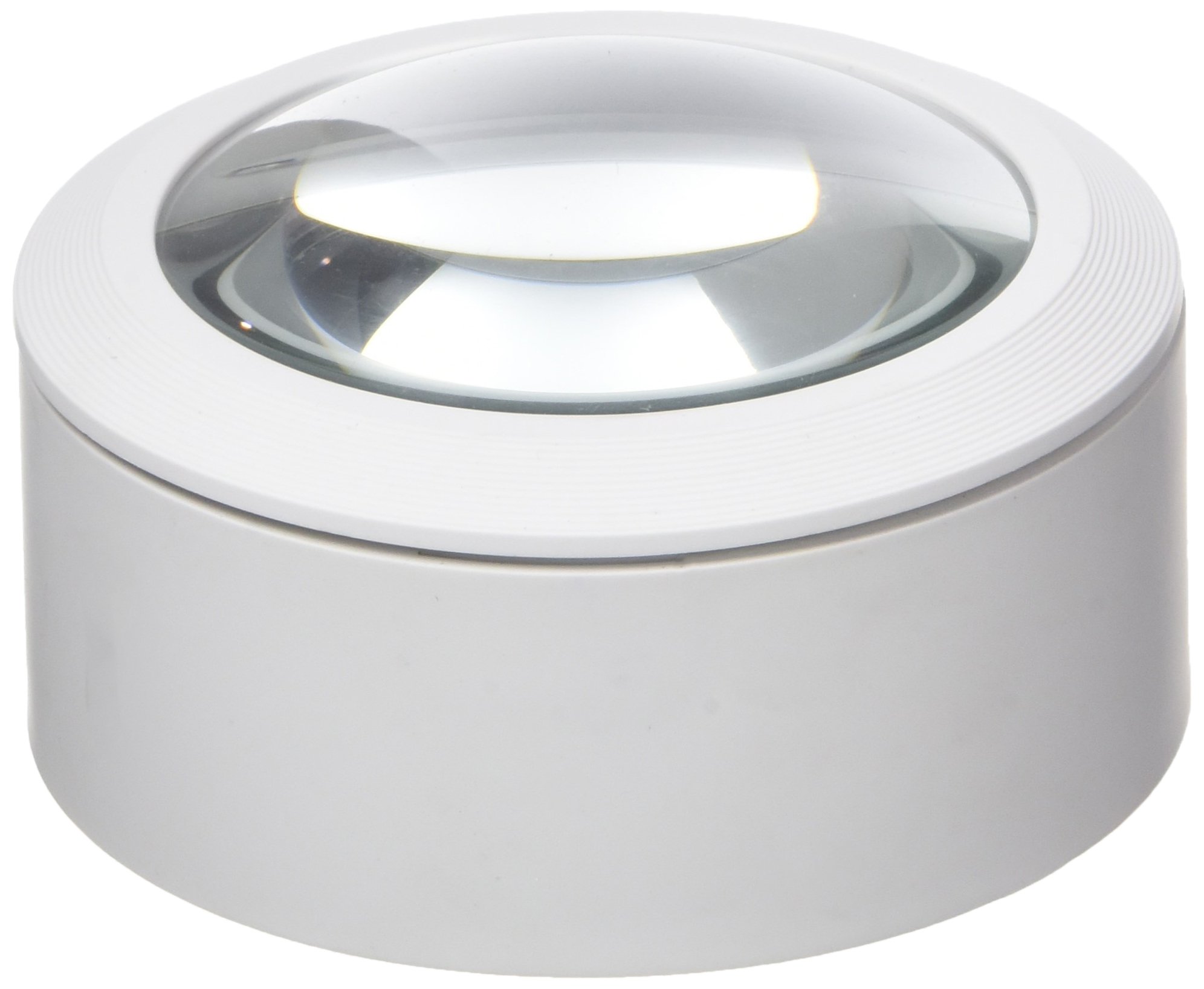 Lightcraft LC1875 LED Dome Magnifier - White : Amazon.co.uk ...